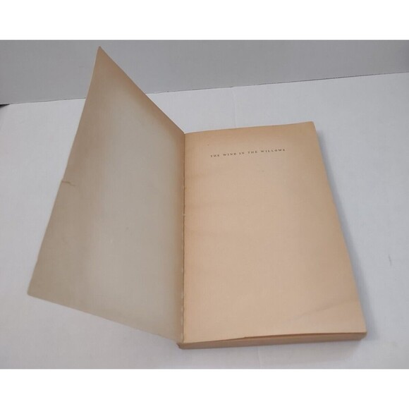 Other | Rare Version Vintage 1969 The Wind In The Willows Book Dell ...